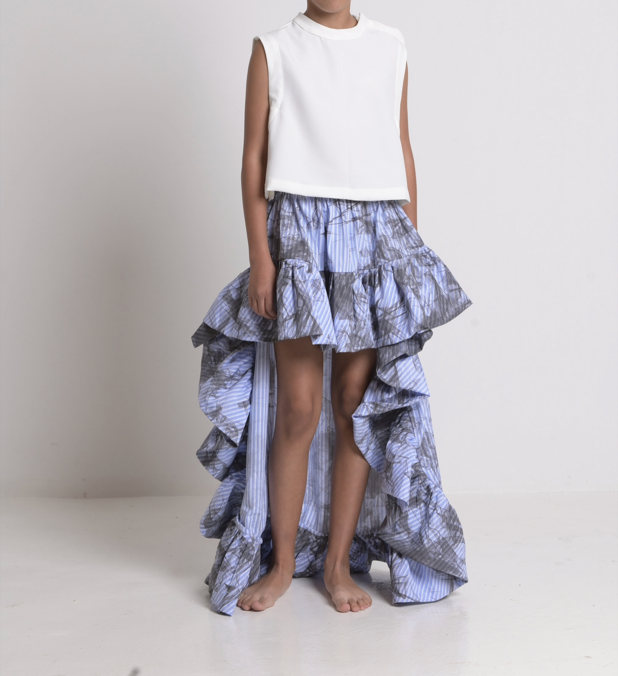 Maxi skirt and top set | someecollection.com